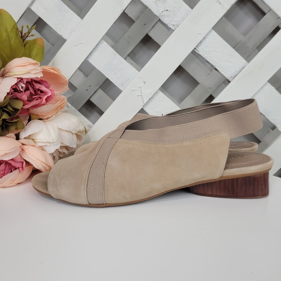 Nurture by Lamaze | Shoes | Nuture Giannis Tan Leather Slingback Sandal ...